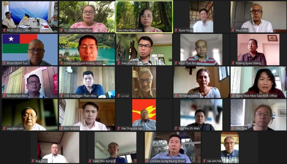 Meeting Discussions Focus on Advancing Union's Interests, Reports PPST | Burma News International