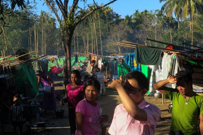 More than 92,500 civilians displaced by conflict in Rakhine – REC | Burma News International