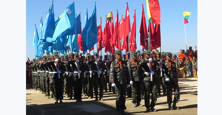 RCSS အုပ်ချုပ်ရေးနယ်မြေများတွင် မဲဆွယ်စည်းရုံးရေးလုပ်ဆောင်မည့် နိုင ...