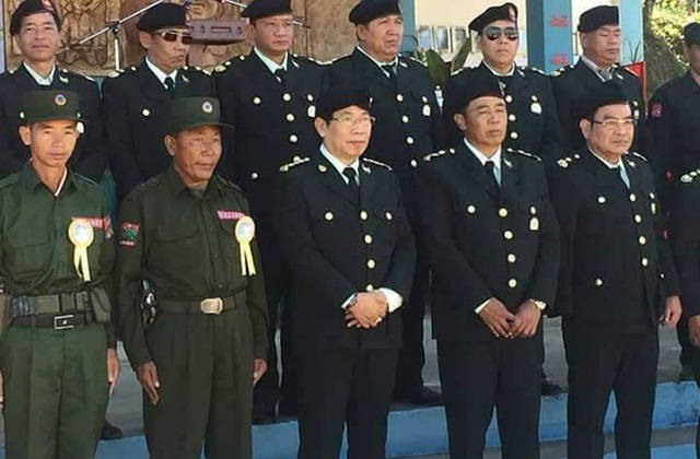 RCSS/SSA ဌာနချုပ်လွယ်တိုင်းလျဲန်း၌ကျင်းပသည့် သျှမ်းနှစ်သစ်ကူးပွဲတော် UWSA ကိုယ်စားလှယ်တက်ရောက ...