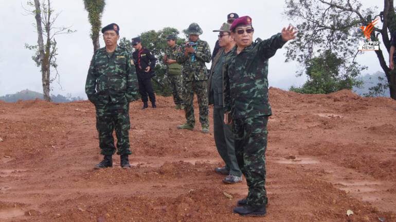 RCSS Fight Burma Army in Southern Shan State, Northern Alliance Attacks Military Further North ...