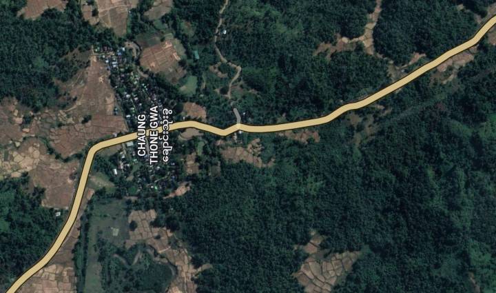 တောင်ကုတ်တွင် မြန်မာစစ်တပ်နှင့် ရက္ခိုင့်တပ်တော်တို့ တိုက်ပွဲဖြစ် နိုင်ငံတကာမြန်မာ့သတင်း