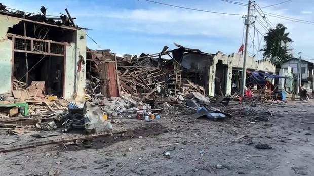 လေကြောင်းတိုက်ခိုက်မှုကြောင့် သိန္နီမြို့ တစ်လအတွင်း အရပ်သား ၁၃ ဦးသေဆုံး နိုင်ငံတကာမြန်မာ့သတင်း