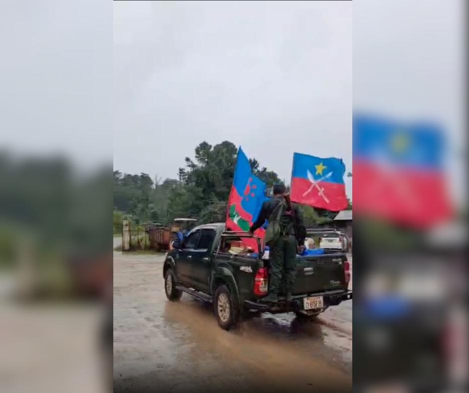 UWSA Deploys Thousands of Troops in Tangyan, a Non-Conflict Zone | Burma News International