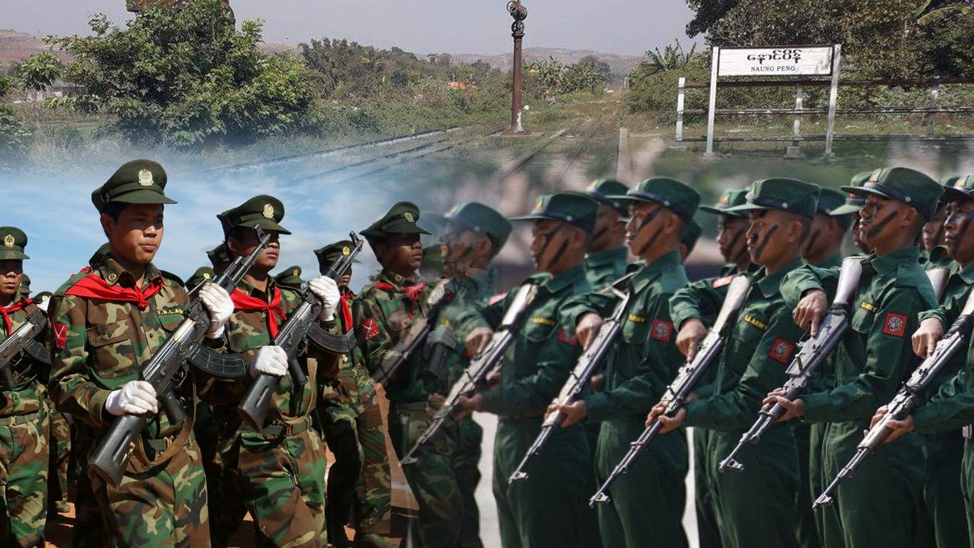 TNLA Attacks SSPP Camp in Kyaukme, Shan State | Burma News International