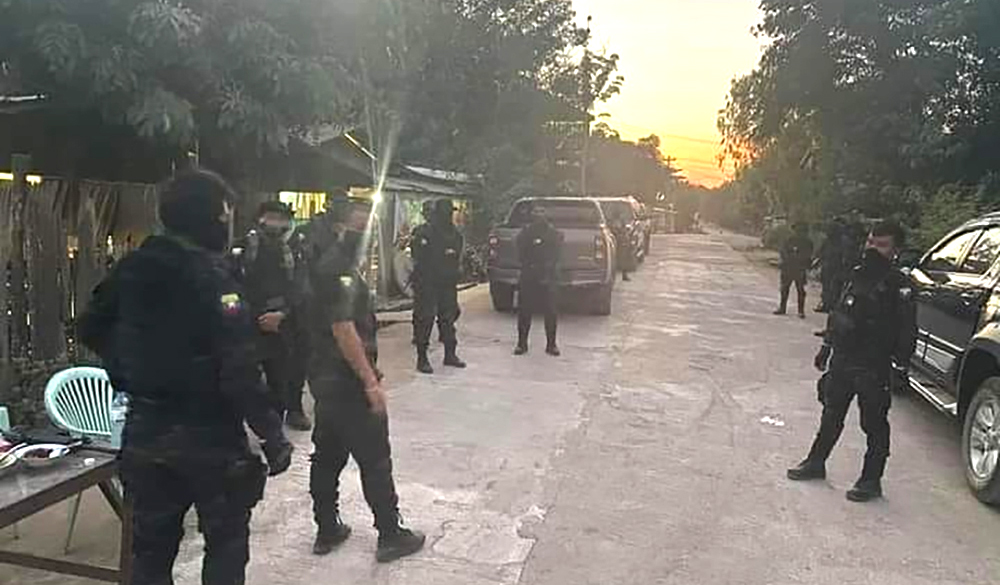 Junta Relies on BGF recruitment drive to Defend Chinese Gangster -run Shwe Kokko New City, from ...