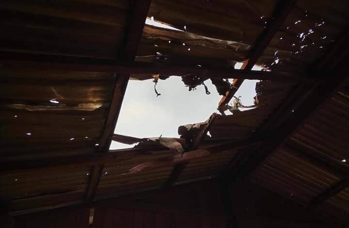 ထီးချိုင့်တွင် စစ်တပ် ဂျက်လေယာဉ်ဖြင့် ဗုံးကျဲတိုက်ခိုက်သဖြင့် အရပ်သား ၃ ဦး သေဆုံး နိုင်ငံတကာမ