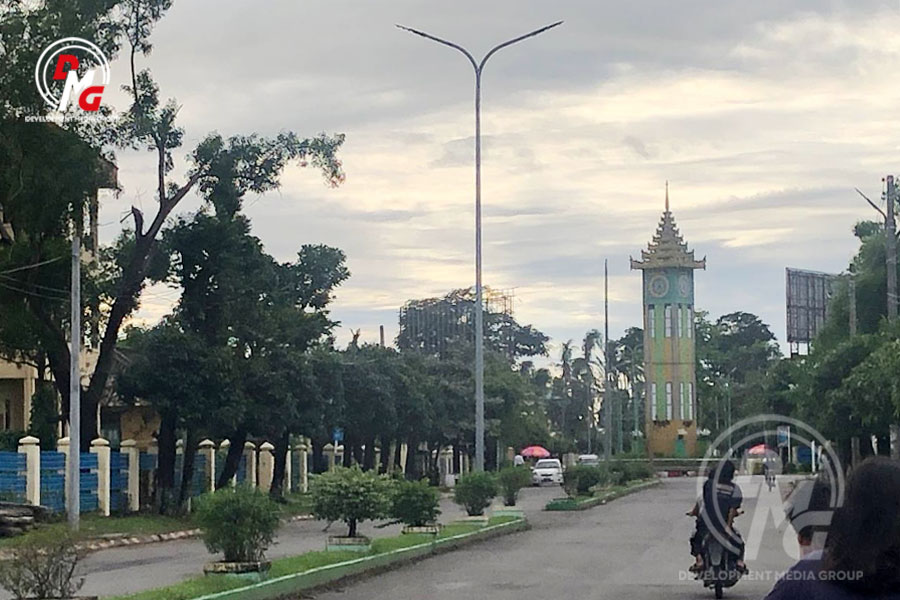 Sittwe Rattled by Several Artillery Fires | Burma News International