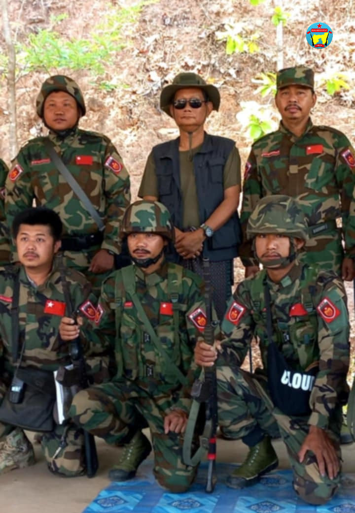 စစ်ကိုင်းတိုင်း ကောလင်းမြို့နယ်အတွင်းကို Nug ကာကွယ်ရေးဝန်ကြီးရောက်ခဲ့ နိုင်ငံတကာမြန်မာ့သတင်း