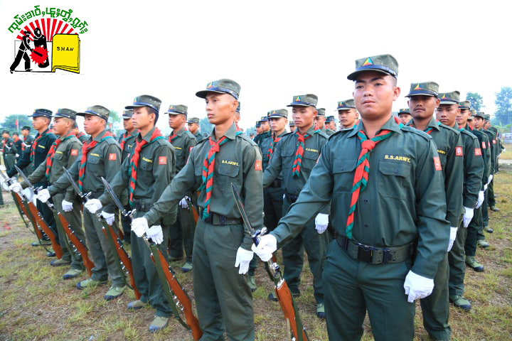 SSPP Battles Burma Army In Northern Shan State | Burma News International