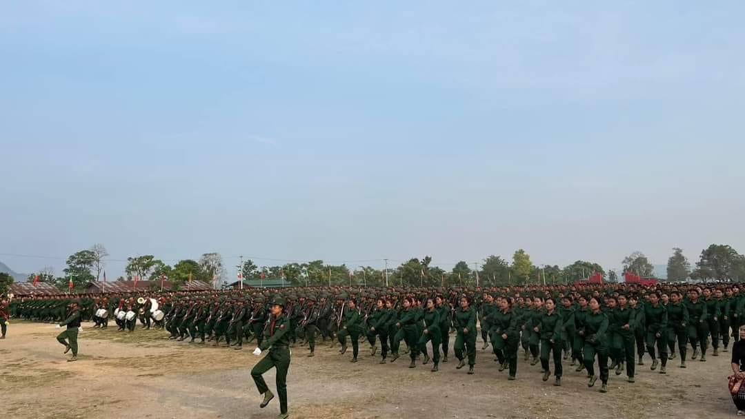 SSPP/SSA Forcible Recruiting Civilians In Kyaukme | Burma News International