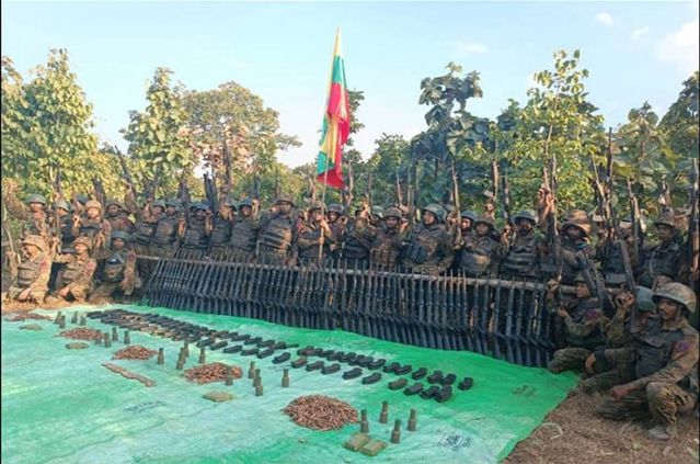 Tnla ကို ထိုးစစ်ဆင် တိုက်ခတ်ခြင်းသည် နားလည်မှုလွှဲခြင်းဟု စစ်ကောင်စီ ထုတ်ပြန် နိုင်ငံတကာမြန