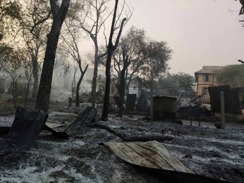 တောင်သာတွင် စစ်ကောင်စီ လေကြောင်းမှ တိုက်ခိုက်မှုကြောင့် အမျိုးသမီး ၃ ဦးအပါအဝင် ၆ ဦး သေဆုံး