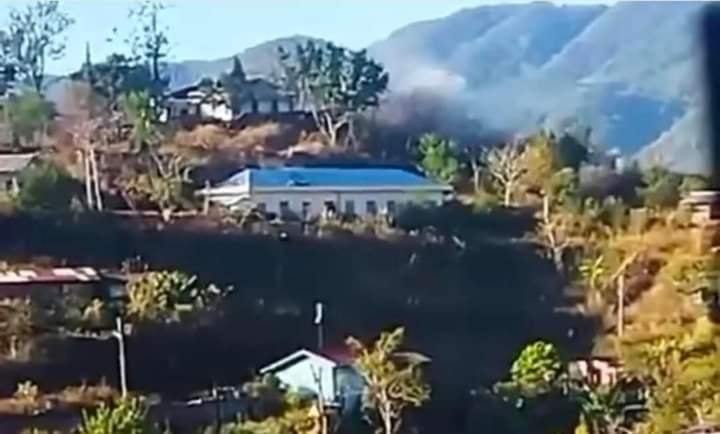 ထန်တလန်မြို့ စစ်ကောင်စီတပ်စခန်းတစ်ခုကို ချင်းကာကွယ်ရေးတပ်ဖွဲ့ သိမ်းပိုက်၊ စကစ တပ်သား ၄ ဦးသေဆုံးပ