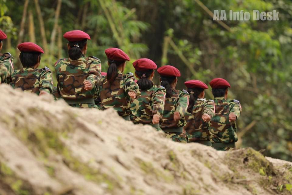 လက်နက်ခဲယမ်းများ ဖြည့်တင်းနေသောကြောင့် လာမည့်ရက်များတွင်တိုက်ပွဲပိုပြင