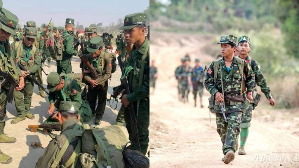 SSPP And RCSS Fight In Laikha | Burma News International