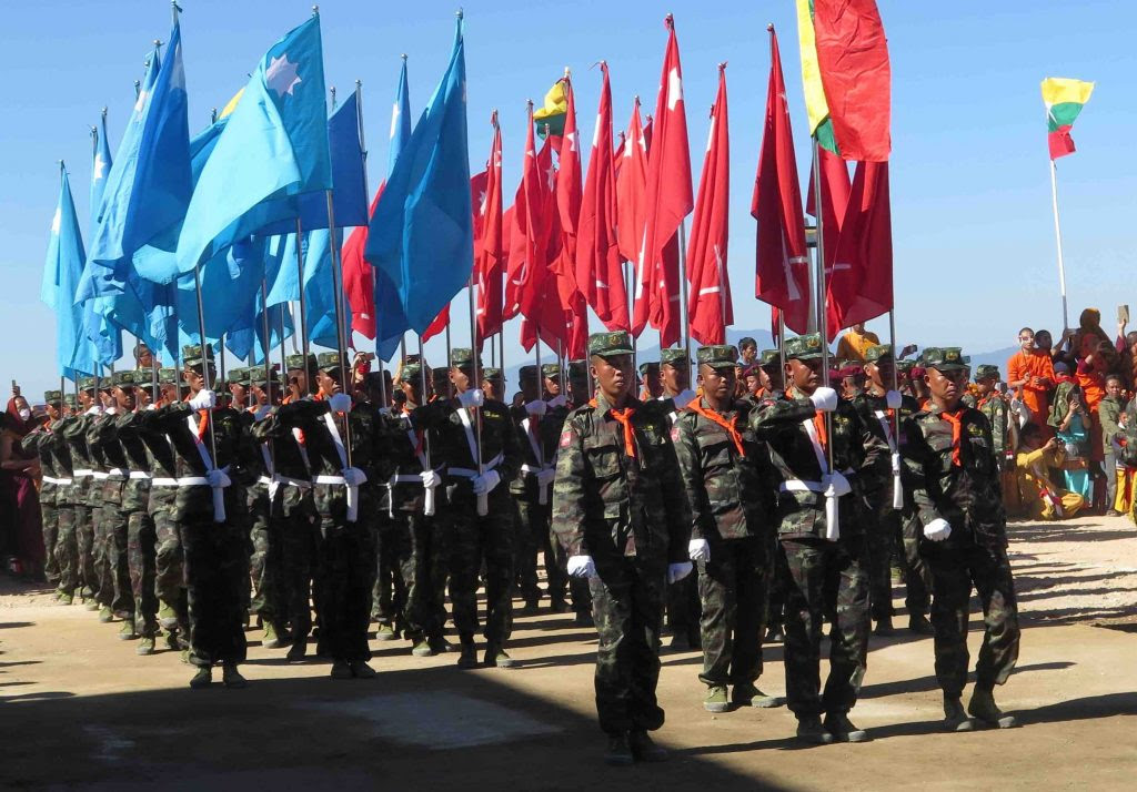 Fighting Between SSPP And RCSS Resumes In Southern Shan State | Burma News International