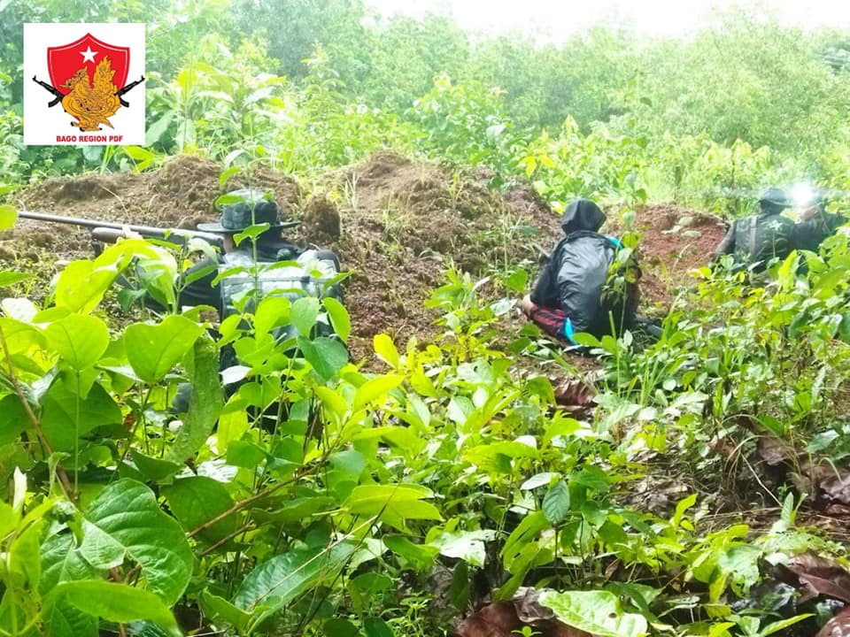 ဝေါမြို့နယ်တွင် စစ်ကောင်စီစစ်ဆေးရေးဂိတ် တိုက်ခိုက်ခံရပြီးနောက် ညမထွက်ရ အမိန့်ထုတ် နိုင်ငံတကာမ