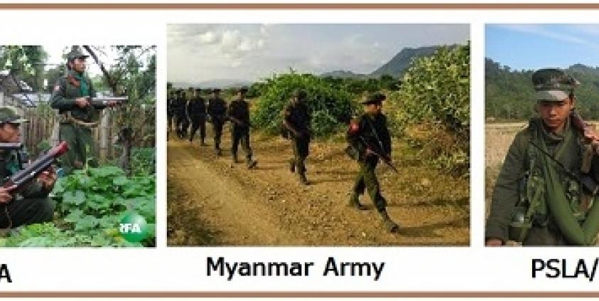 Burma Army Continues to Clash with TNLA and SSPP/SSA | Burma News ...