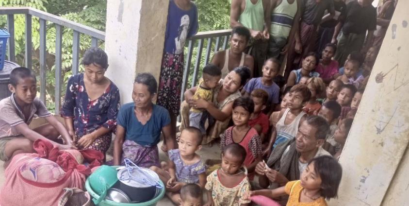 Cyclone-affected people in Rakhine State face starvation risk if food ...