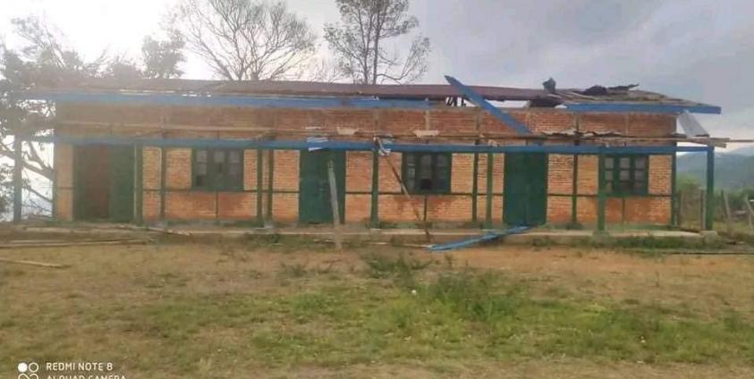 Cyclone Mocha Victims in Matupi Township Still Waiting for Help to ...