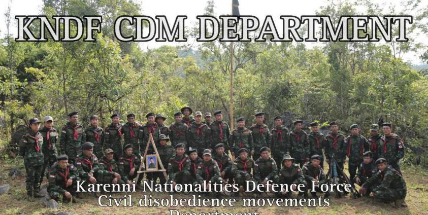 Over 100 Military Council soldiers defected to Karenni CDM Disobedience ...
