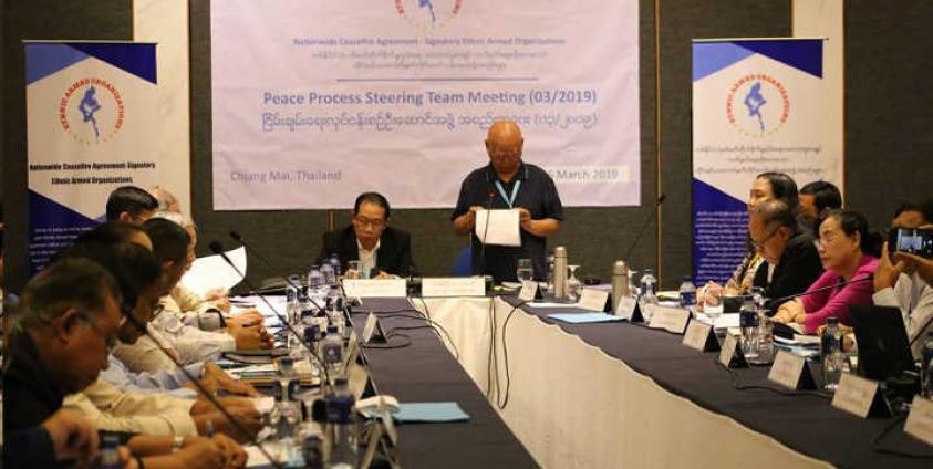 လက်ရှိ NCA အကောင်အထည်ဖော်မှုသည် ဒီမိုကရေစီနှင့် ဖက်ဒရယ်စနစ်လမ်းကြောင်းမှ သွေဖည်နေဟု PPST အဖွဲ့ခေ ...