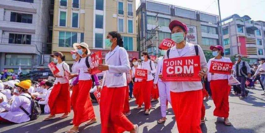 Karenni Group Runs Fundraiser For CDM | Burma News International