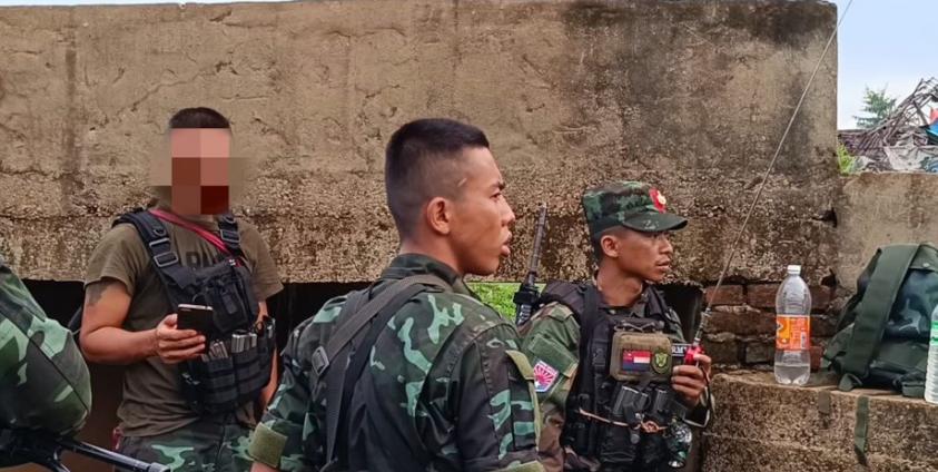 KNLA and SOF joint forces raid government offices Kill 10 soldiers | Burma News International