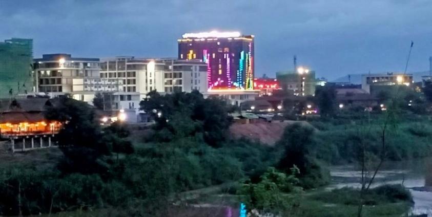 Shwe Kokko city, notorious as gambling hub, rely on generators amid ...