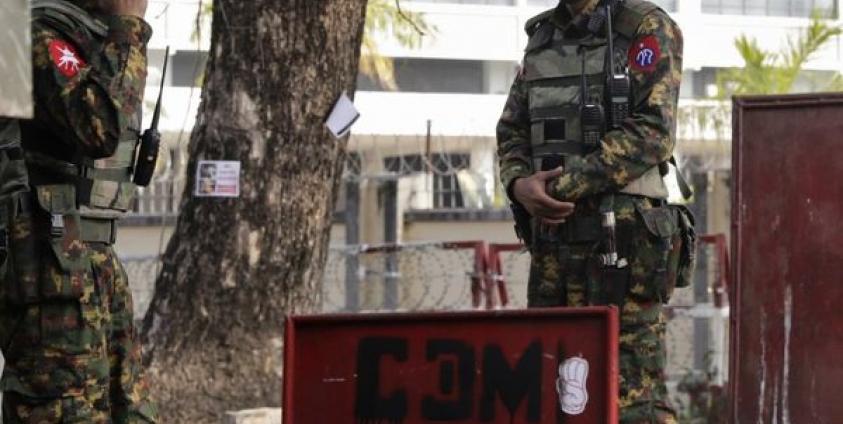 CDM Teacher and others facing terrorism charges in Hinthada Township ...