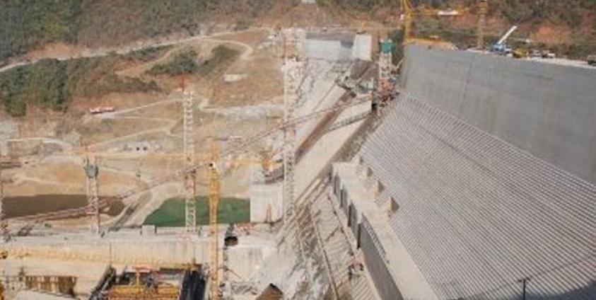 Upper Yeywa Dam in Kyaukme Township Set for Completion by 2025 | Burma ...