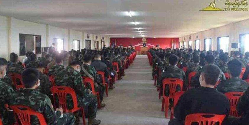 RCSS Leaders Meet In Loi Tai Leng | Burma News International