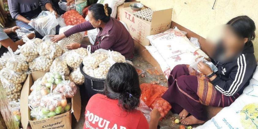 IDPs Face Food Shortages Due to Shan-Kayah Border Fighting | Burma News ...
