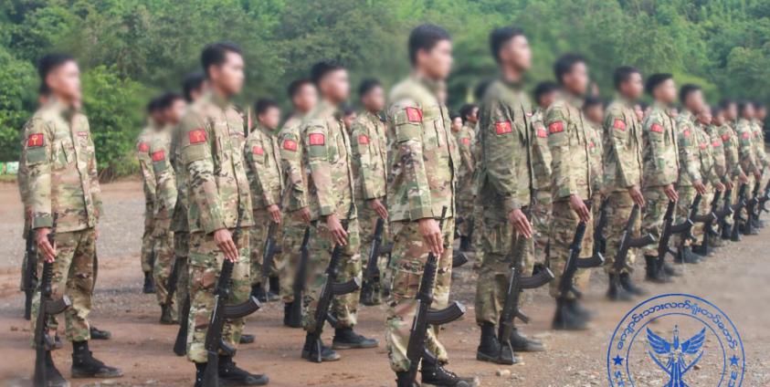 AA Extends Ongoing Military Aid to Spring Revolution Resistance Forces ...