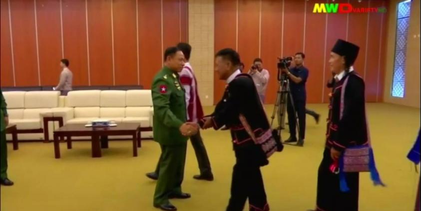The Military Junta holds talks 5 NCA-Signatory EAOs in Nay Pyi Taw | Burma News International