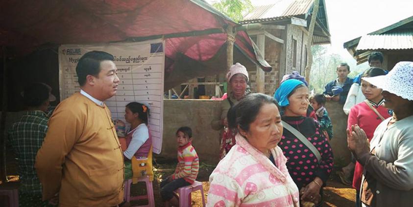 Over 170 displaced residents from Kutkai needs food in Hseni | Burma ...