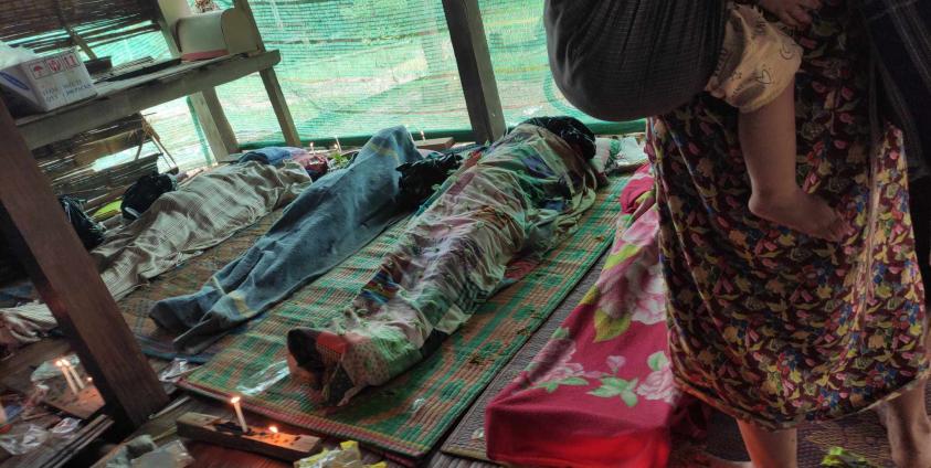 စစ်ကောင်စီ၏ လေကြောင်းတိုက်ခိုက်မှုကြောင့် ဖာပွန်ခရိုင်တွင် ကျောင်းသား ၃ ဦးသေဆုံးပြီး ၈ ဦး ဒဏ်ရာရ