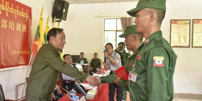 Over 100 Young Cadres of Mongla's Armed Organization NDAA Graduate ...