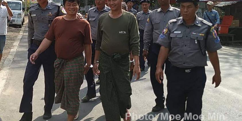 ABSDF Members Charged Under Article 17(1) Await Verdict in Kachin State ...