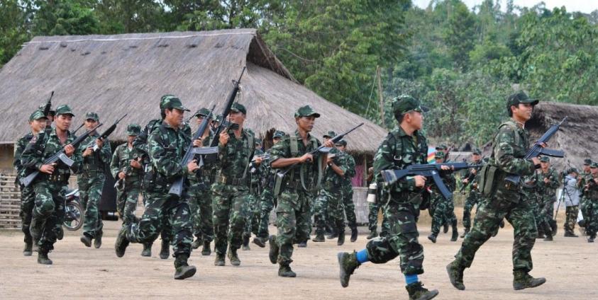 Tightening the screw: Tatmadaw occupation of NSCN-K headquarters ...