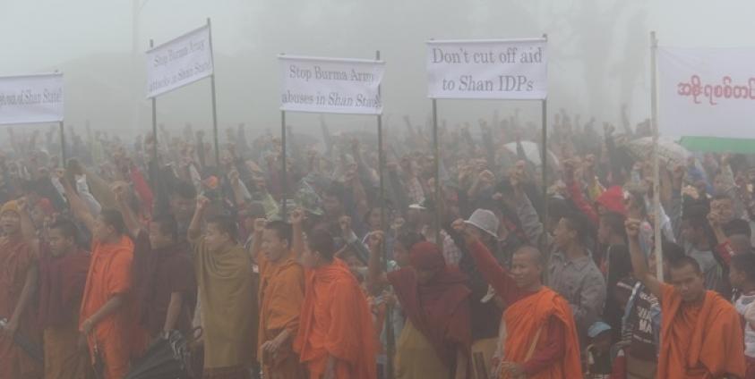 6,000 Shan refugees left in limbo as international funding ends | Burma ...