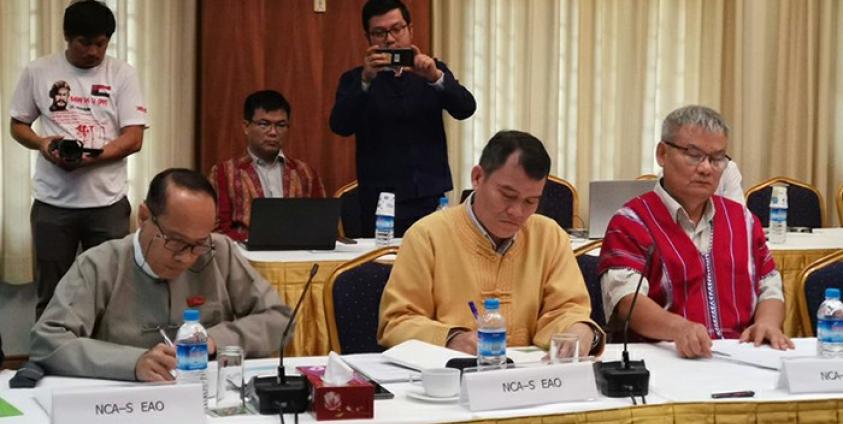RCSS: Four Years After NCA, Peace Process ‘Isn’t Moving Anywhere’ | Burma News International