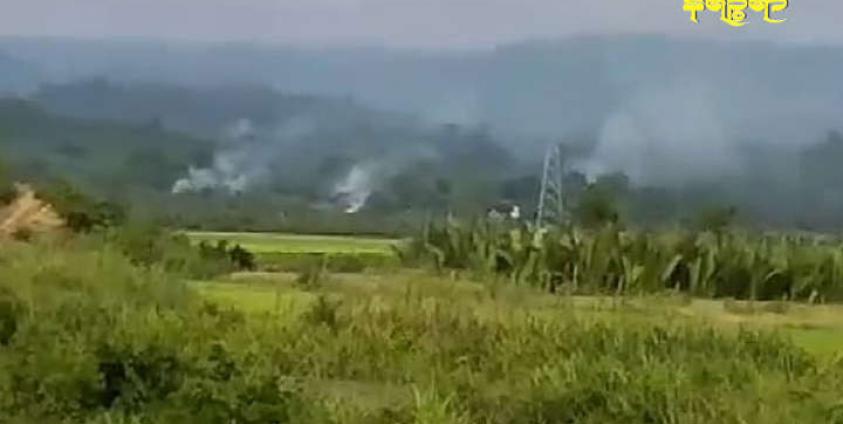 Army accused of setting houses on fire in Buthidaung | Burma News ...