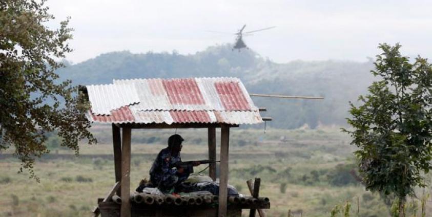 Day-long battle rages near Tharapi village, Buthidaung | Burma News ...