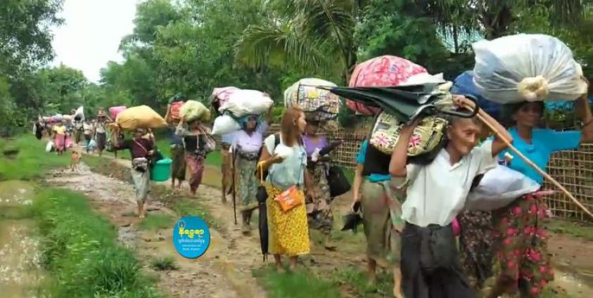 UN Blocked From Helping Civilians Affected By Paletwa/Rakhine Conflict ...