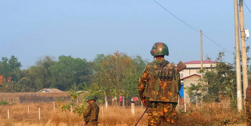 Thandwe company executive arrested for suspected contact with AA ...