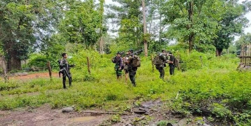 Residents flee homes again due to clashes between military and KNLA ...