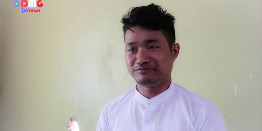 Recently released Sittwe University student leader warned over 2020 ...