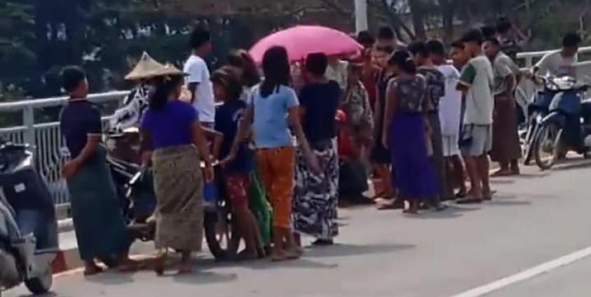 Young woman jumps from Minbya Twsp’s Rar Maung Bridge | Burma News ...